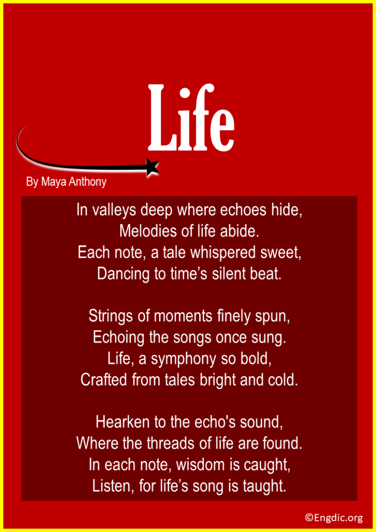 15 Best Short & Deep Poetry About Life - EngDic