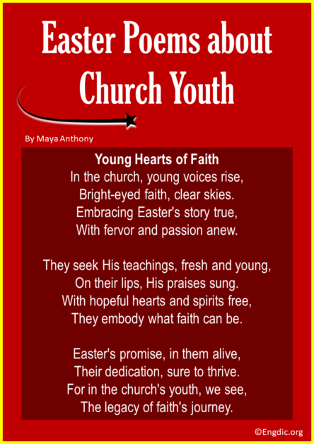 20 Best Easter Poems for Church (Short & Inspirational) - EngDic
