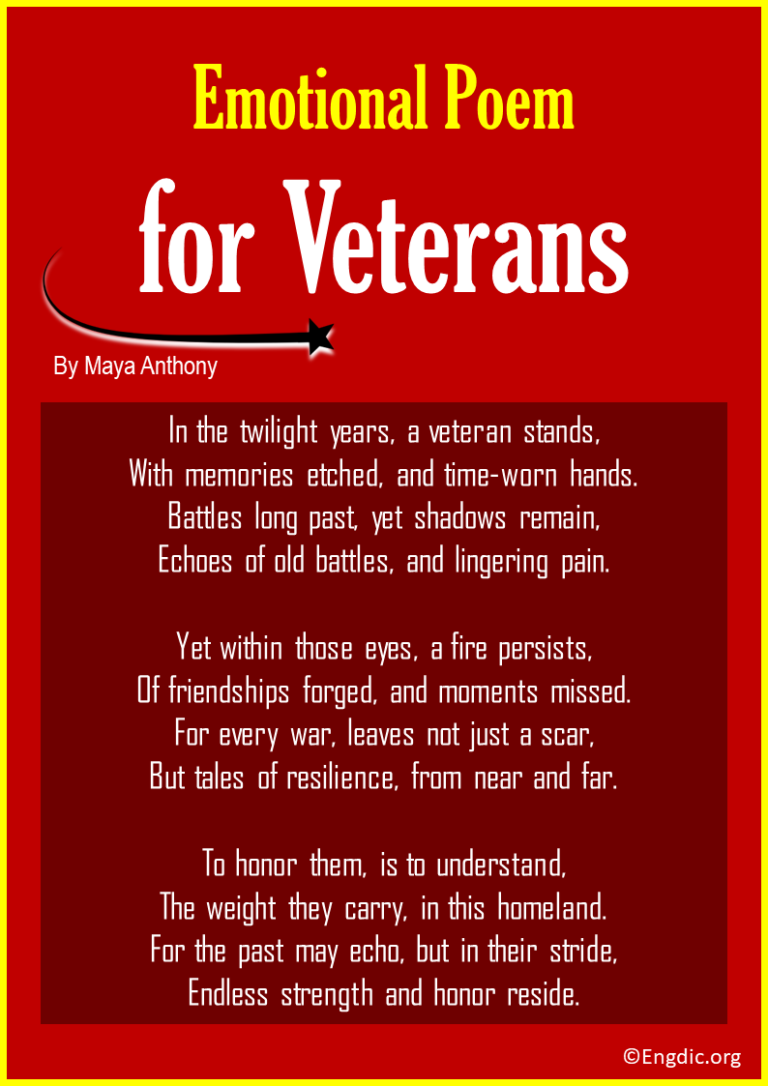 15 Best Poems about Army, Military, and Soldiers - EngDic