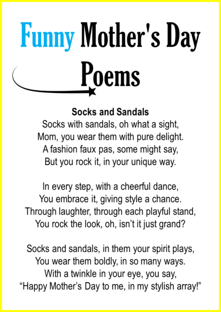 55 Best Mother's Day Poems (Make Her Cry & Laugh) - EngDic