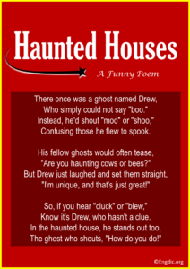 12 Best Poems About Haunted Houses - EngDic
