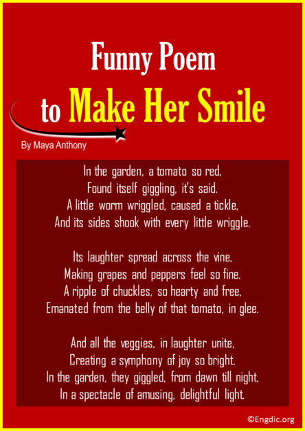 10 Best Funny Poems That Make Her Smile - EngDic