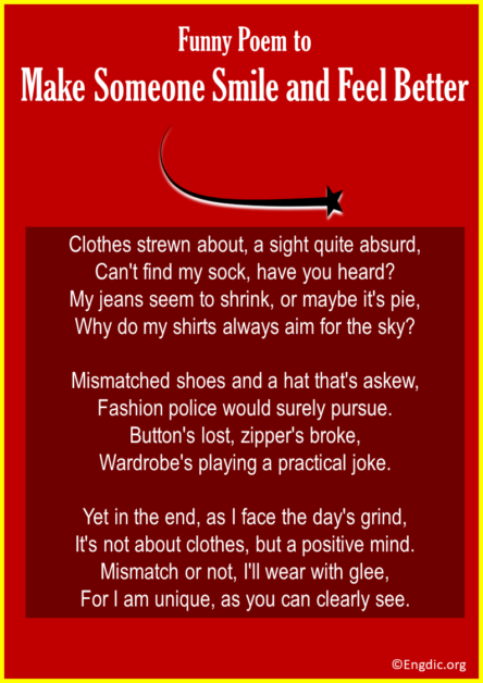 10 Super Funny Poems About Smiles And Laughter - EngDic