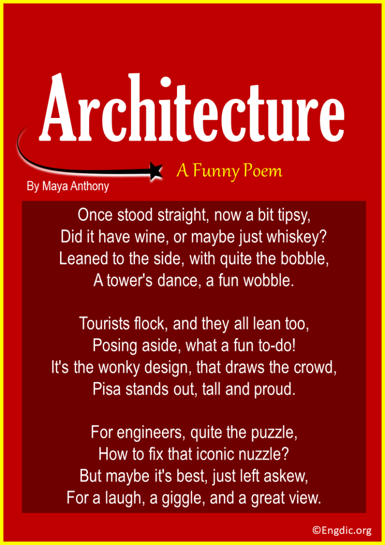 10 Short and Funny Poems about Architecture - EngDic