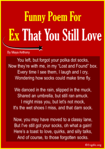 15 Best Poems for Your Ex That You Still Love - EngDic