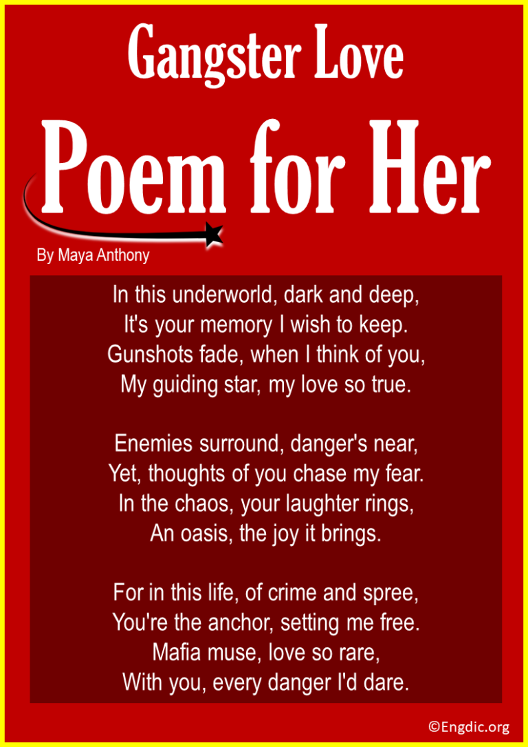 17 Best Gangster Poems About Life, Love, & Death - EngDic