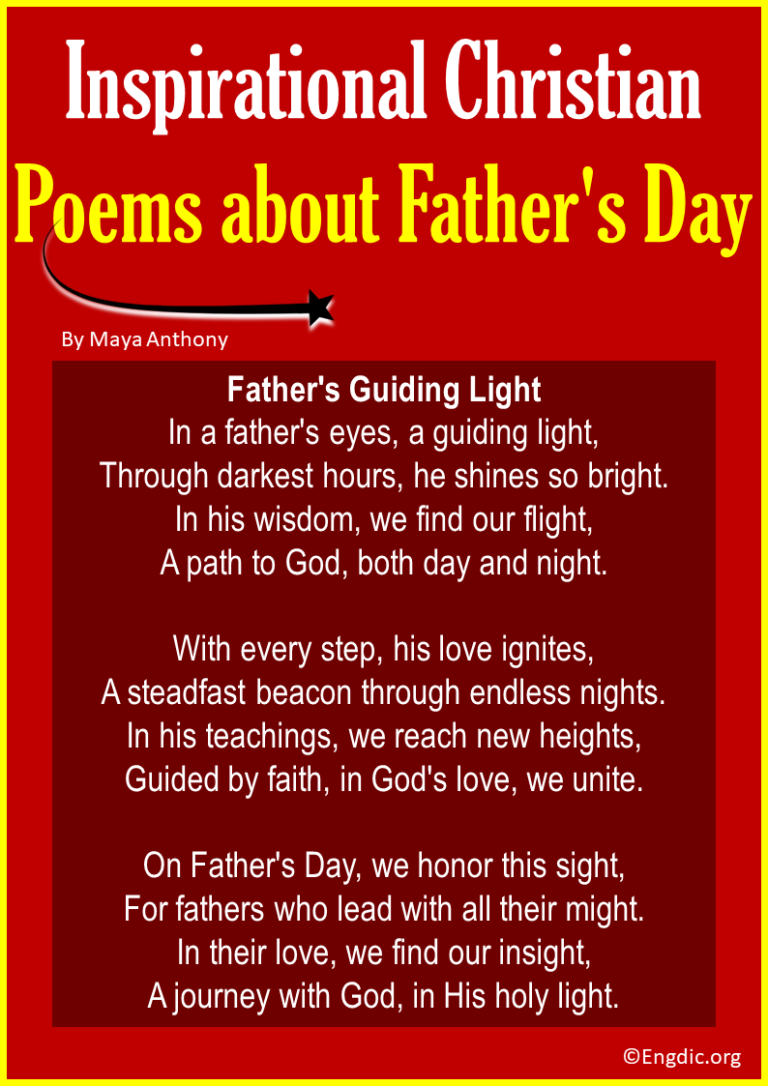 10 Best Christian Poems About Fathers Day EngDic 10 Best Christian Poems About Fathers Day EngDic