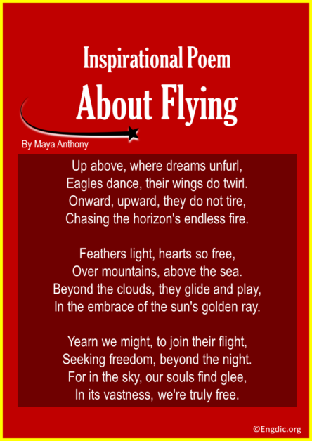 15 Short & Inspirational Poems About Flying Free Like A Bird - EngDic