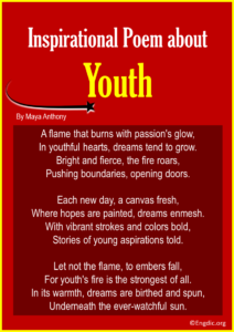 15 Best Poems about Youth (Inspirational, Love & Modern Poems) - EngDic