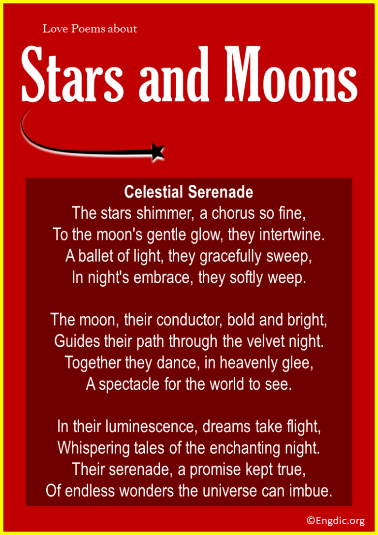 Top 10 Poems about Stars and Moon - EngDic