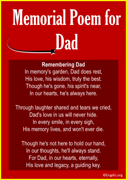 10 Poems About Father And Son - EngDic