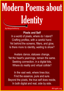 20+ Poems about Identity & Self Identity (Modern & Inspirational Poems ...