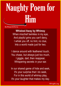 55 Best Seductive Poems for Your Love (Him/Her, Wife) - EngDic