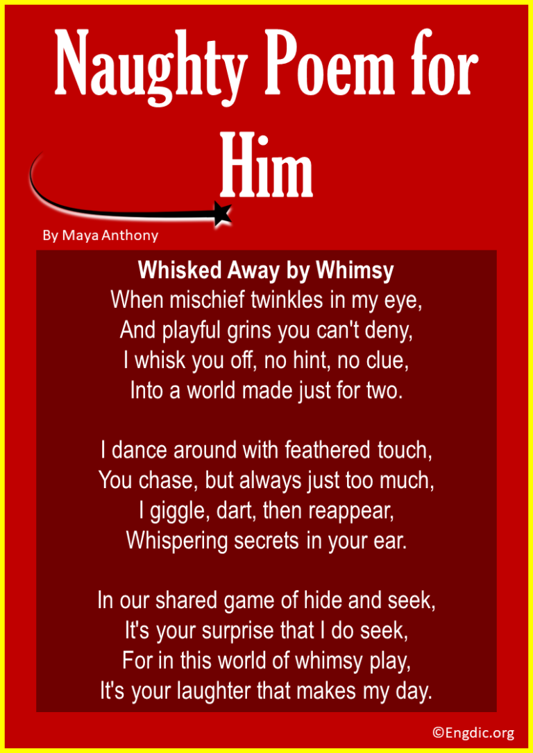 55 Best Seductive Poems for Your Love (Him/Her, Wife) - EngDic