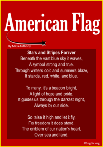 10 Best Patriotic Poems about American Flag - EngDic