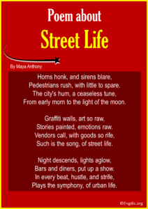 15 Best Short Poem About Streets & Street Life - EngDic