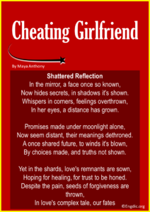 20 Sad Poems about Cheating & Lying - EngDic