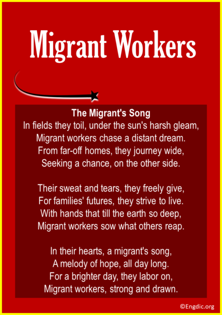 20 Best Poems about Immigration & Migration - EngDic