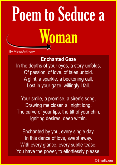 55 Best Seductive Poems for Your Love (Him/Her, Wife) - EngDic