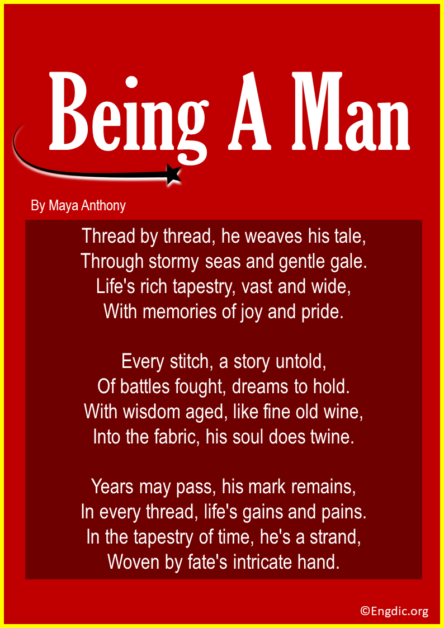 15 Meaningful Short Poems About Being A Man With Integrity - EngDic