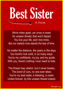 10 Funny Cute Love Poems About Sisters Engdic