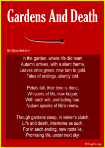 14 Best Short Poems About Garden & Gardening - EngDic