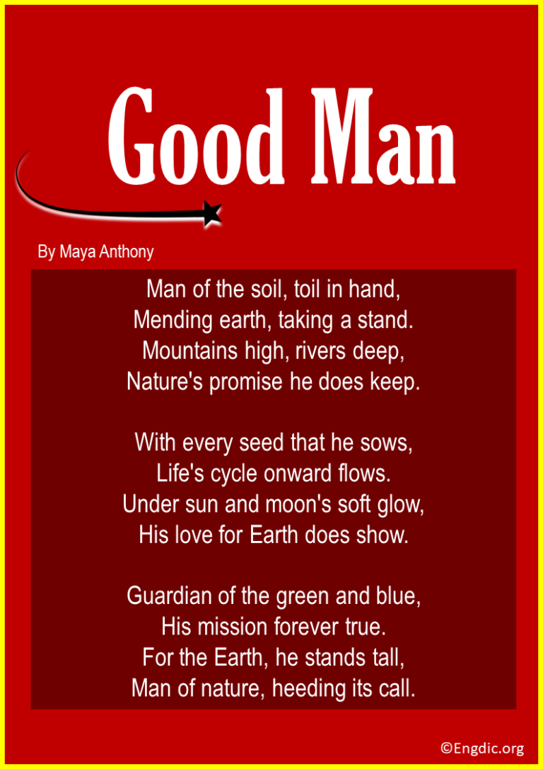 15 Meaningful Short Poems About Being A Man With Integrity - EngDic