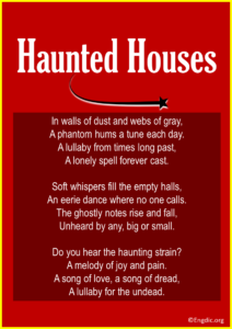 12 Best Poems About Haunted Houses - EngDic