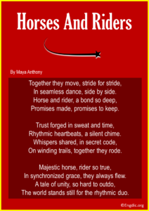 13 Best Short Poems About Horses - EngDic