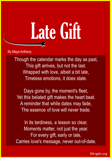 16 Best Poems About Gifts And Presents - EngDic