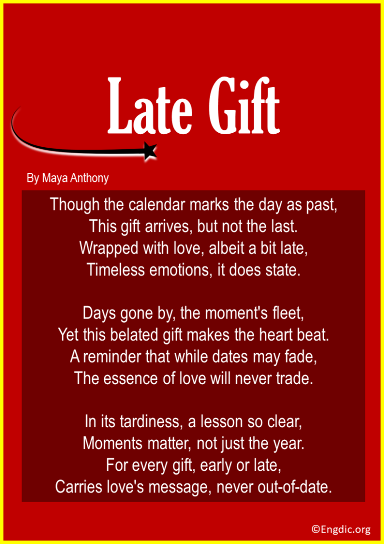 16 Best Poems About Gifts And Presents - EngDic
