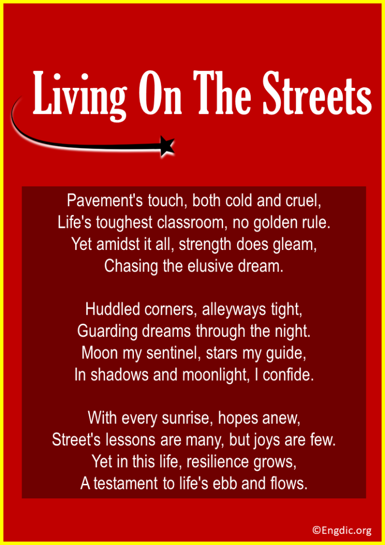 11 Of The Best Poems About Homelessness - EngDic