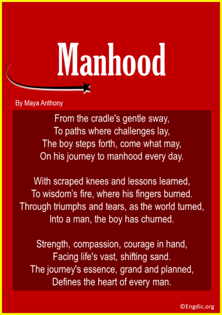 15 Meaningful Short Poems About Being A Man With Integrity - EngDic