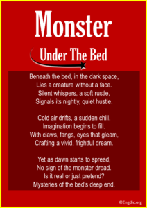 10 Short Poems About Monster - EngDic