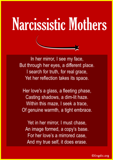 10 Best Poems About Narcissistic Mothers - EngDic