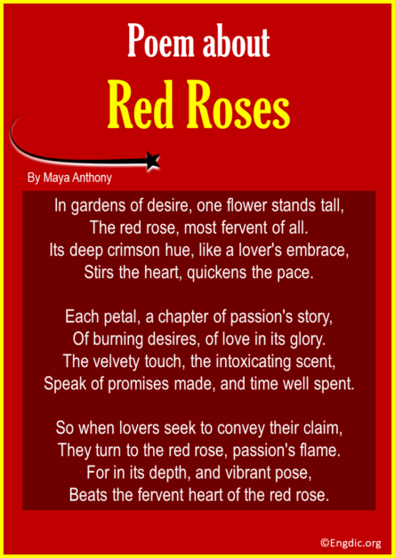 16 Best Refreshing Poems About Roses - EngDic