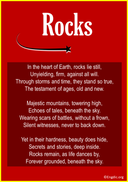 13 Short Poems About Rock, Minerals, & Love - EngDic