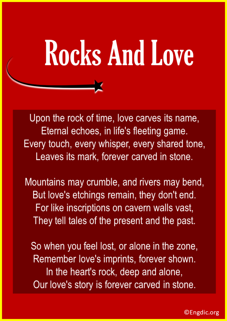 13 Short Poems About Rock, Minerals, & Love - EngDic