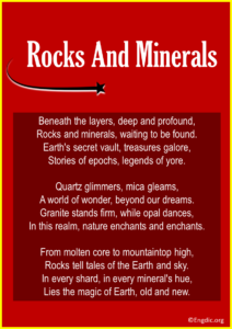13 Short Poems About Rock, Minerals, & Love - EngDic