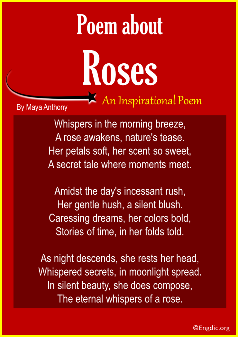 16 Best Refreshing Poems About Roses - EngDic