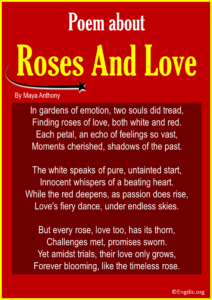 16 Best Refreshing Poems About Roses - EngDic