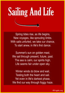 10 Best Poems About Sailing & Sailor - EngDic