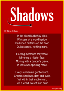 11 Best Short Poems About Shadows - EngDic