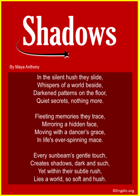 11 Best Short Poems About Shadows - EngDic