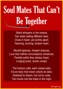 10 Poems About Soul Mates That Can't Be Together - EngDic