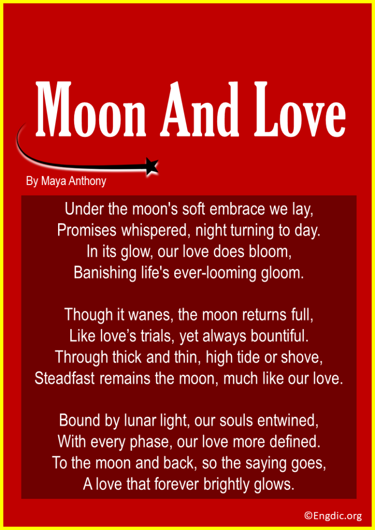 15 Poems About Moon | Full Moon Poems - EngDic