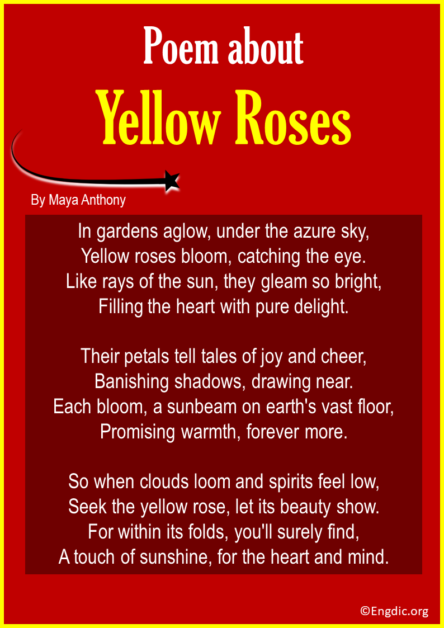 16 Best Refreshing Poems About Roses - EngDic
