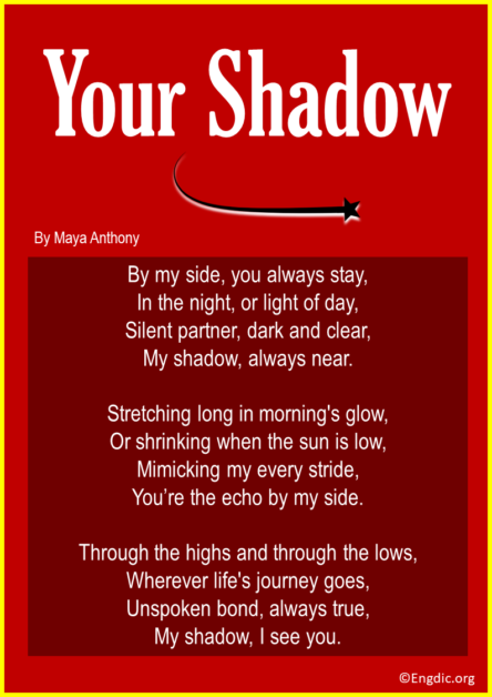 11 Best Short Poems About Shadows - EngDic