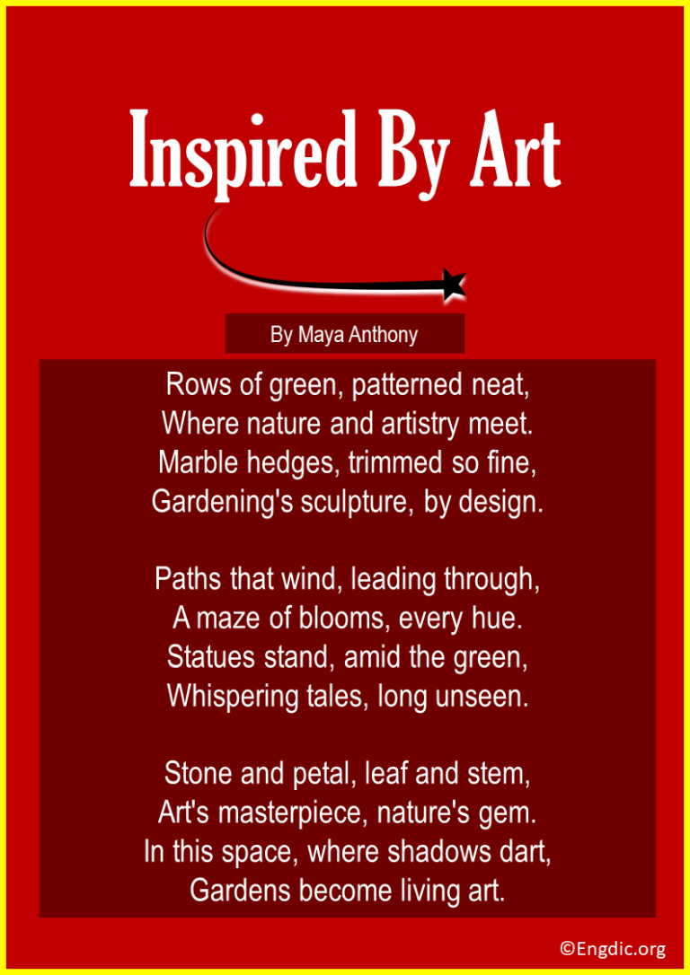 14 Poems Based On Paintings, Art, & Creativity - EngDic