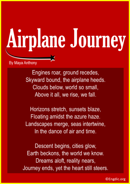 14 Best Short Poems About Travel Journey - EngDic